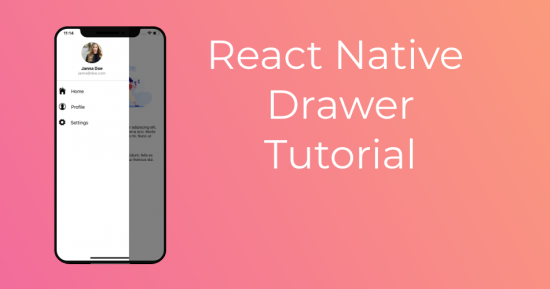 React Native Drawer Tutorial - React Native Master