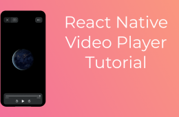 React Native Flatlist Example - React Native Master