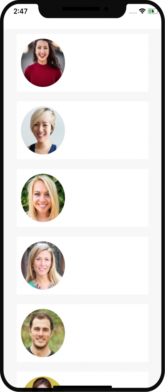 Flatlist Example In React Native - React Native Master