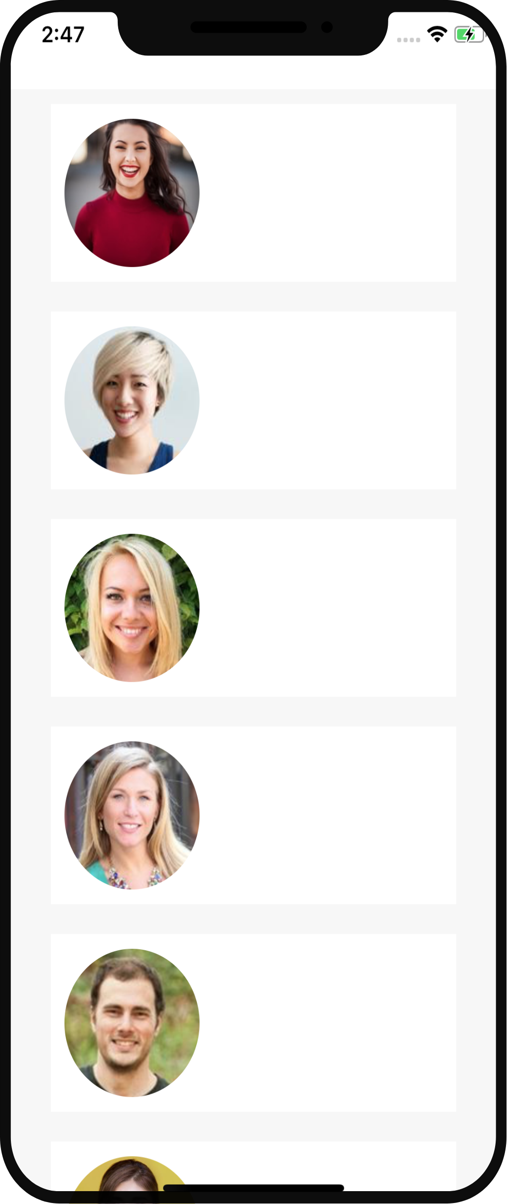 Flatlist Example In React Native - React Native Master Flatlist Example In React Native - React Native Master