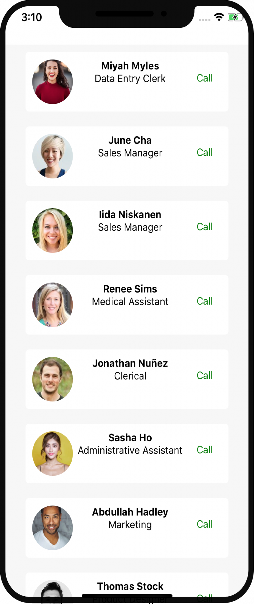 Flatlist Example In React Native - React Native Master