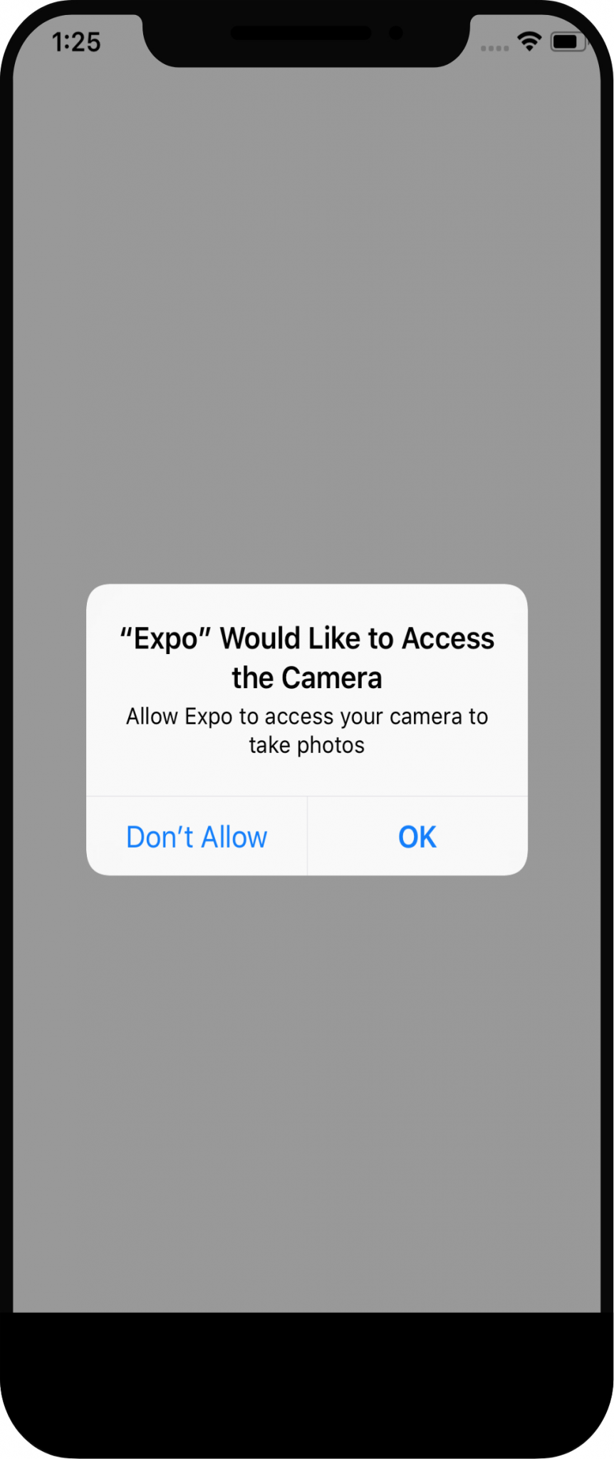 React Native Camera Expo Example React Native Master 