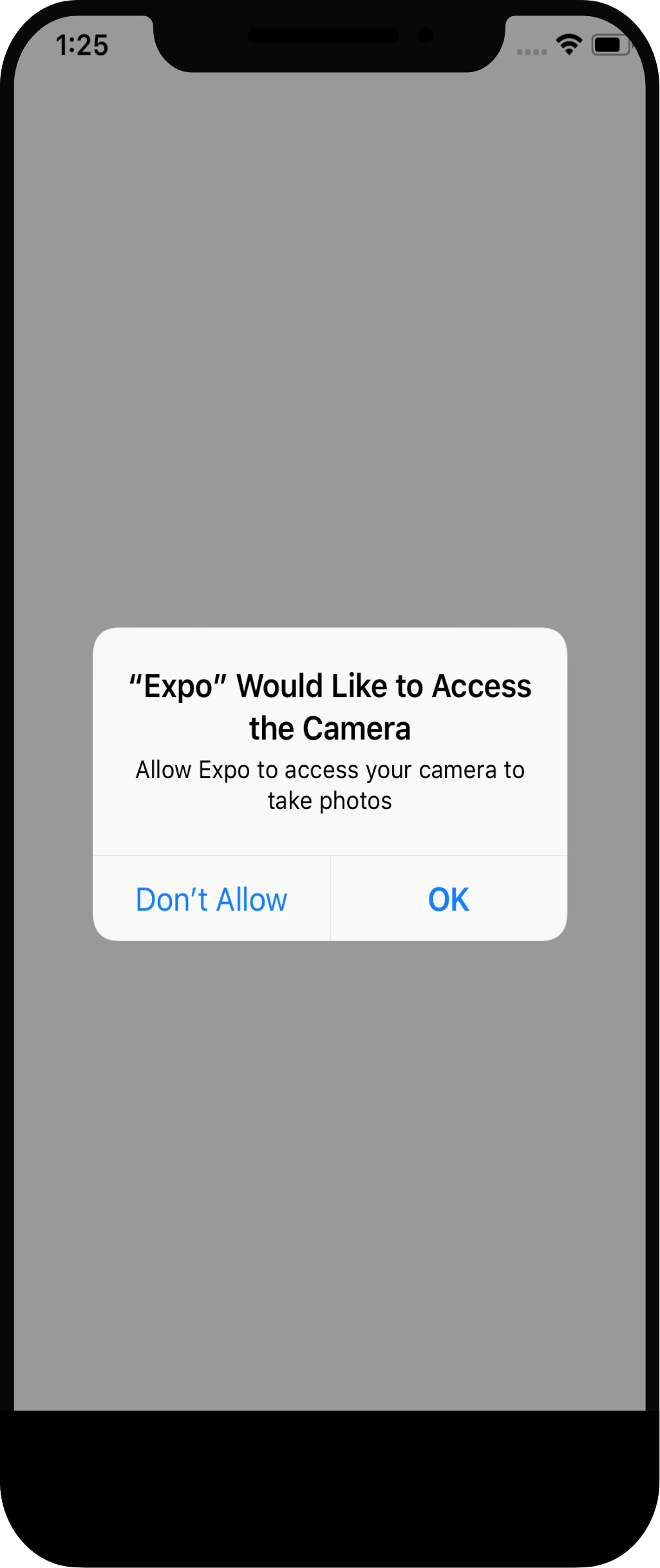 React Native Camera Expo Example React Native Master