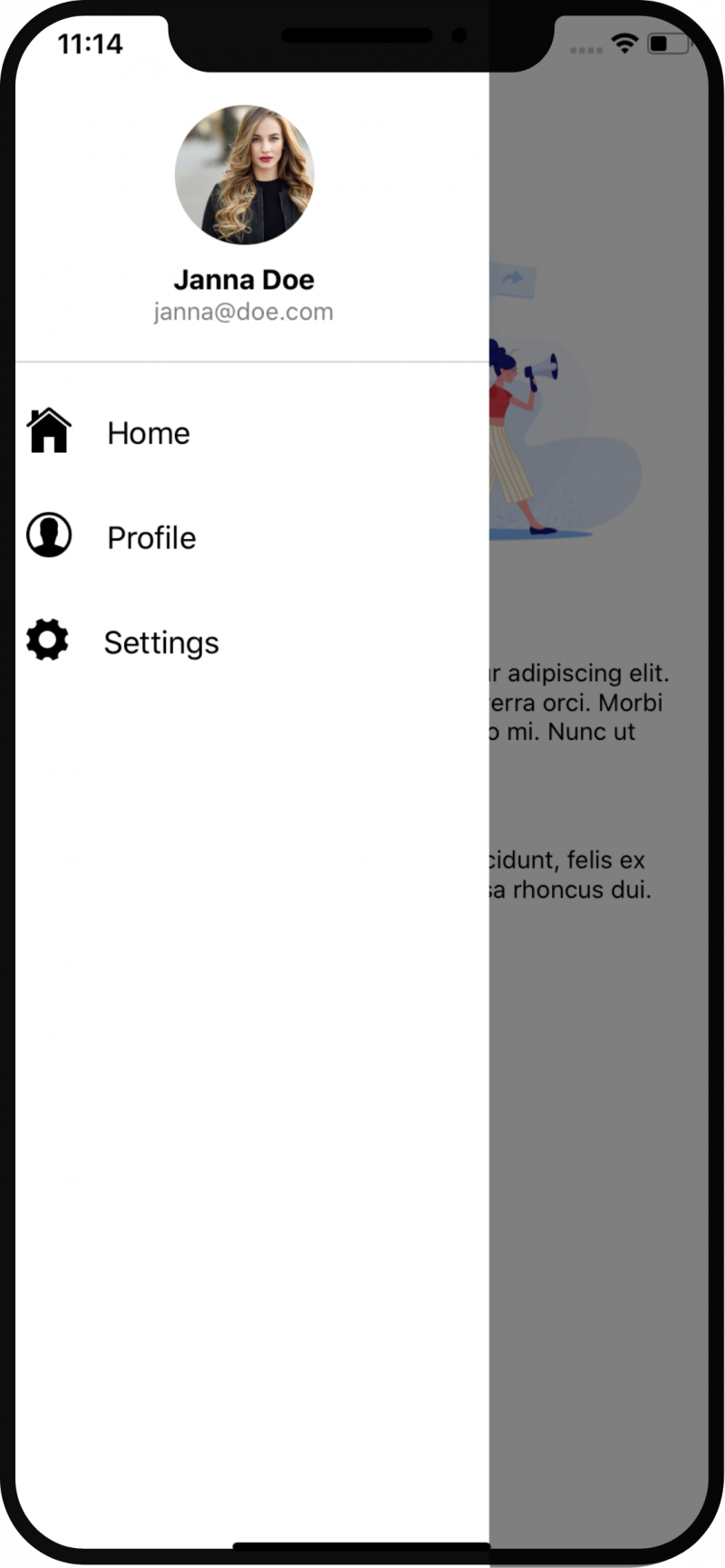 React Native Drawer Tutorial React Native Master