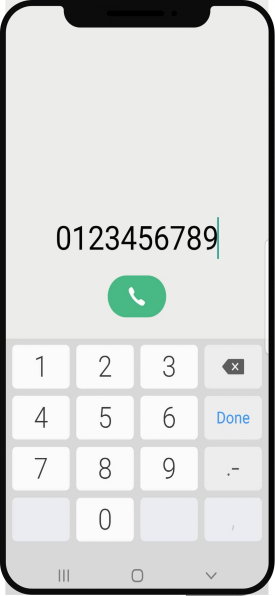 React Native Linking Phone Call Example React Native Master