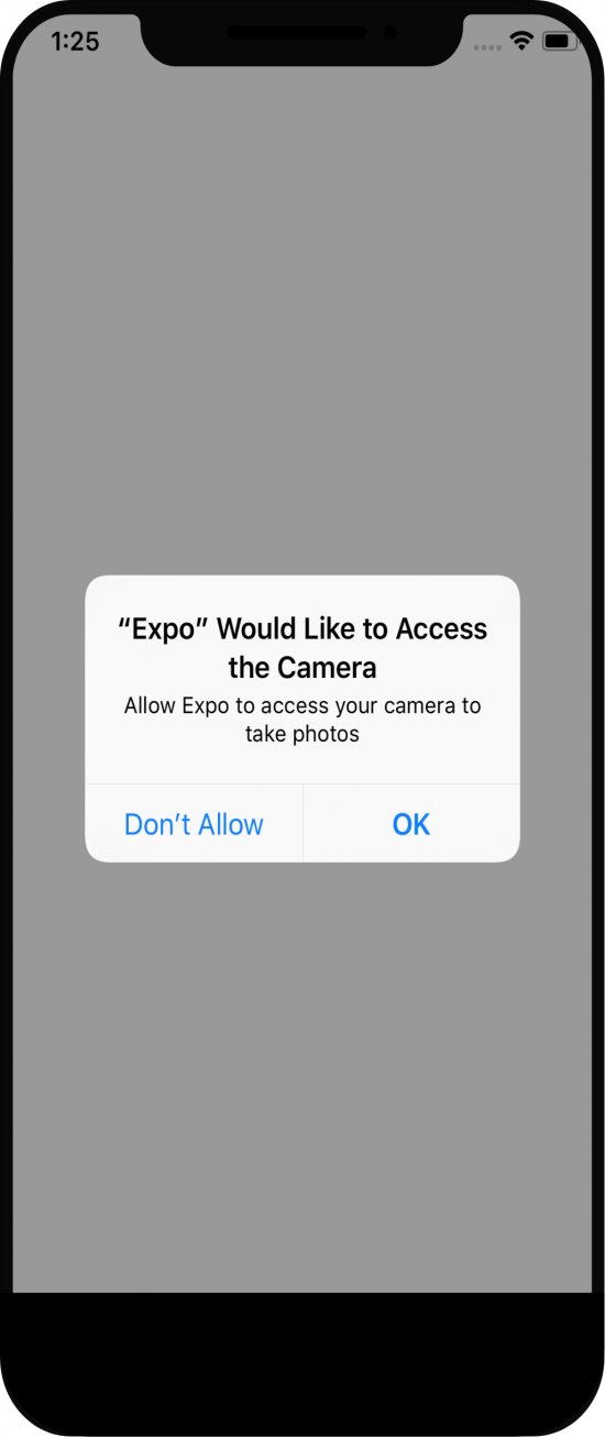 React Native Camera Expo Example - React Native Master