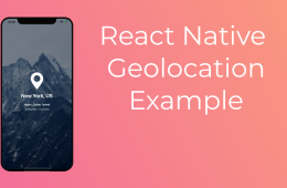 React Native Country Picker - React Native Master