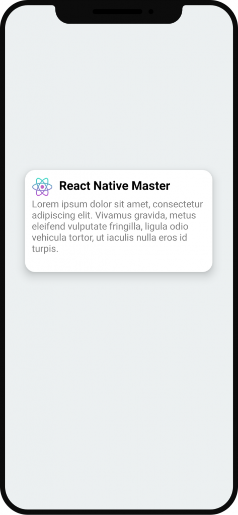 React Native Shadow Box Generator Example - React Native Master