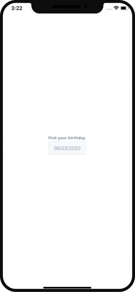 React Native UI Kitten Datepicker Example - React Native Master React Native UI Kitten Datepicker Example - React Native Master