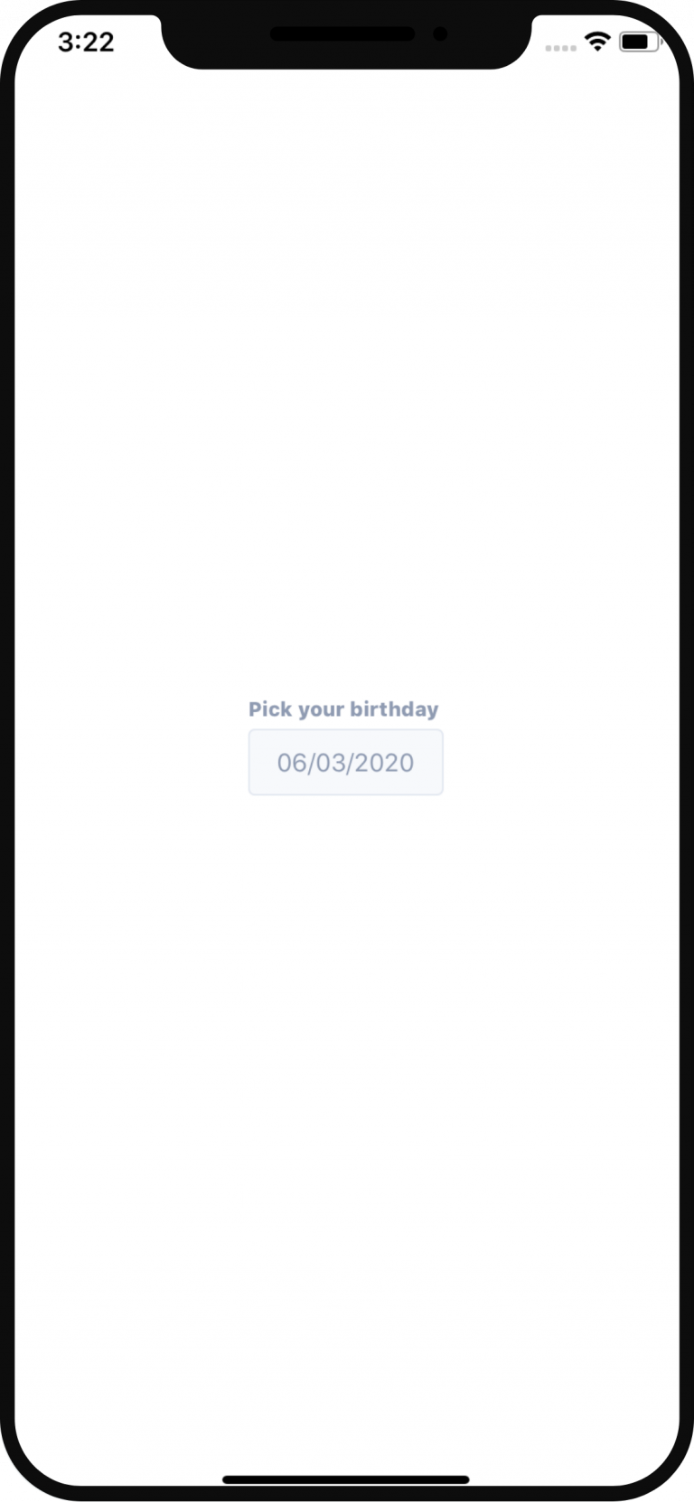 React Native UI Kitten Datepicker Example - React Native Master React Native UI Kitten Datepicker Example - React Native Master