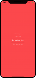 React Native Wheel Picker Example - React Native Master
