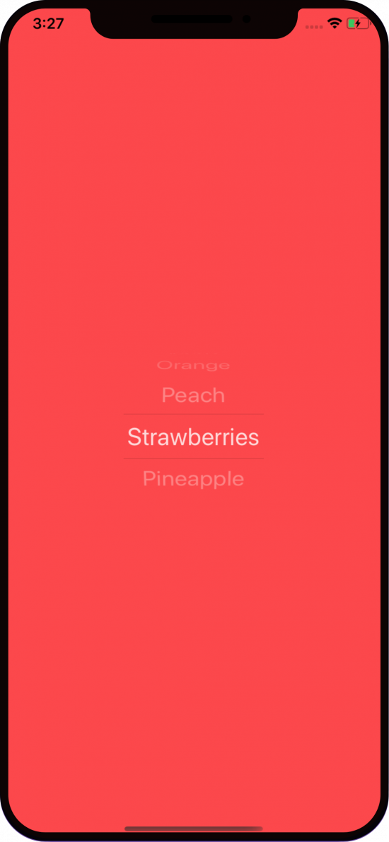 React Native Wheel Picker Example - React Native Master