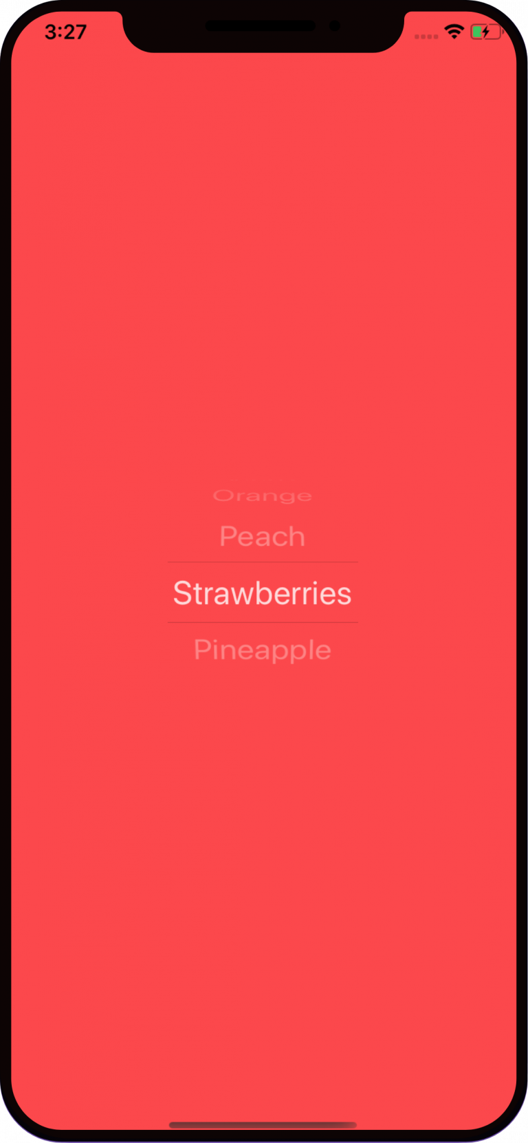 React Native Wheel Picker Example - React Native Master