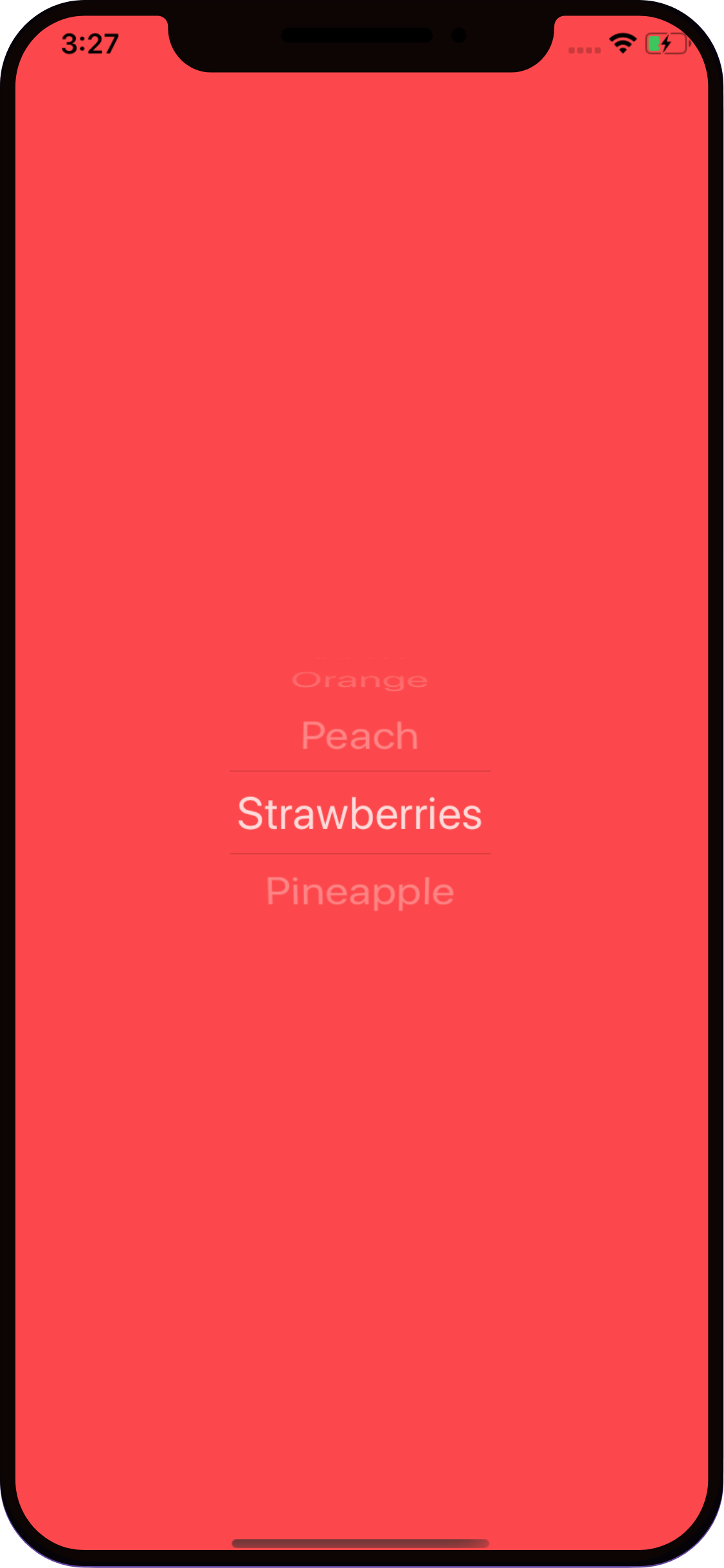 React Native Wheel Picker Example React Native Master